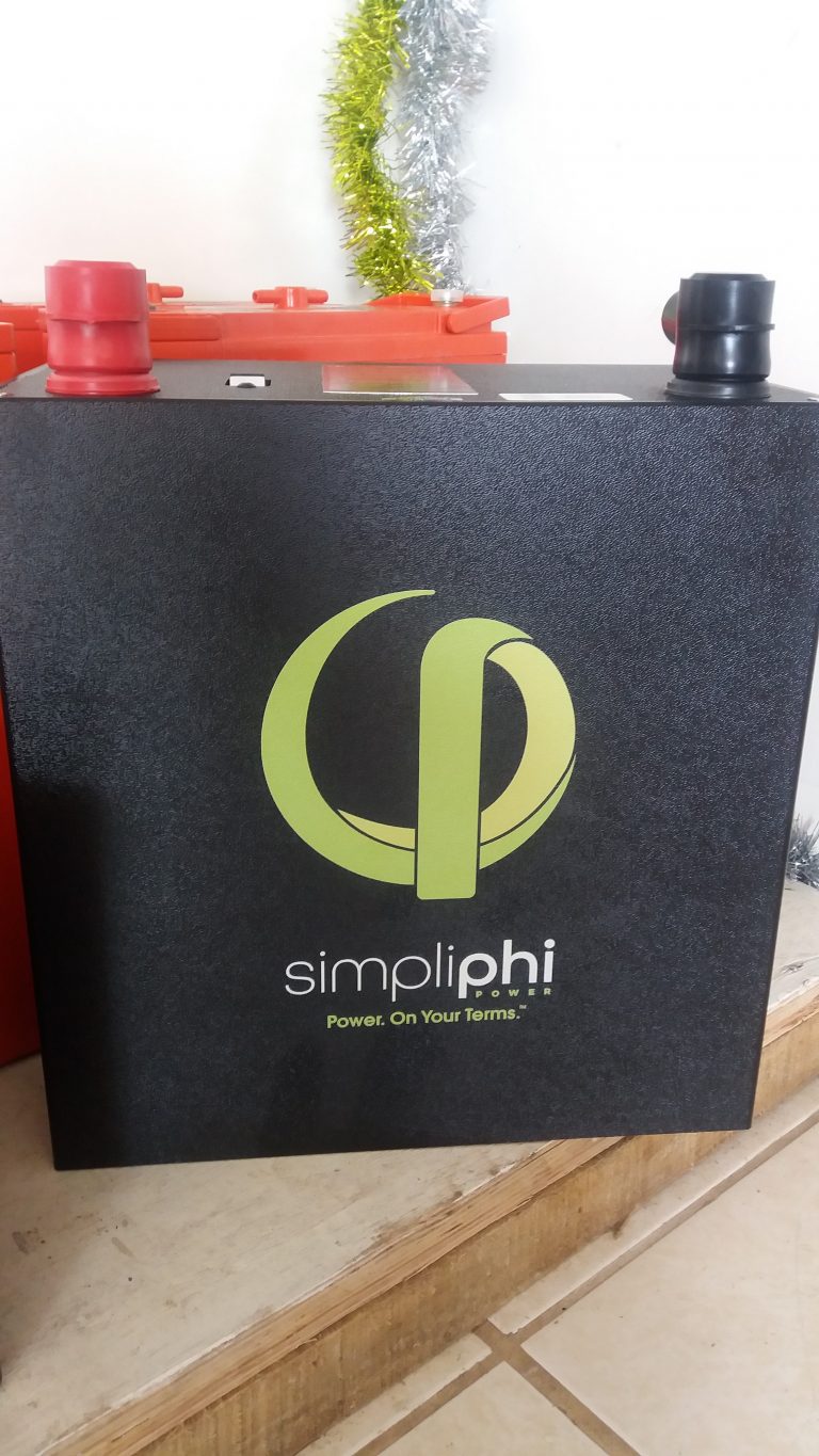 Simpliphi (Lithium Ion battery) in Fiji - Solar Fiji