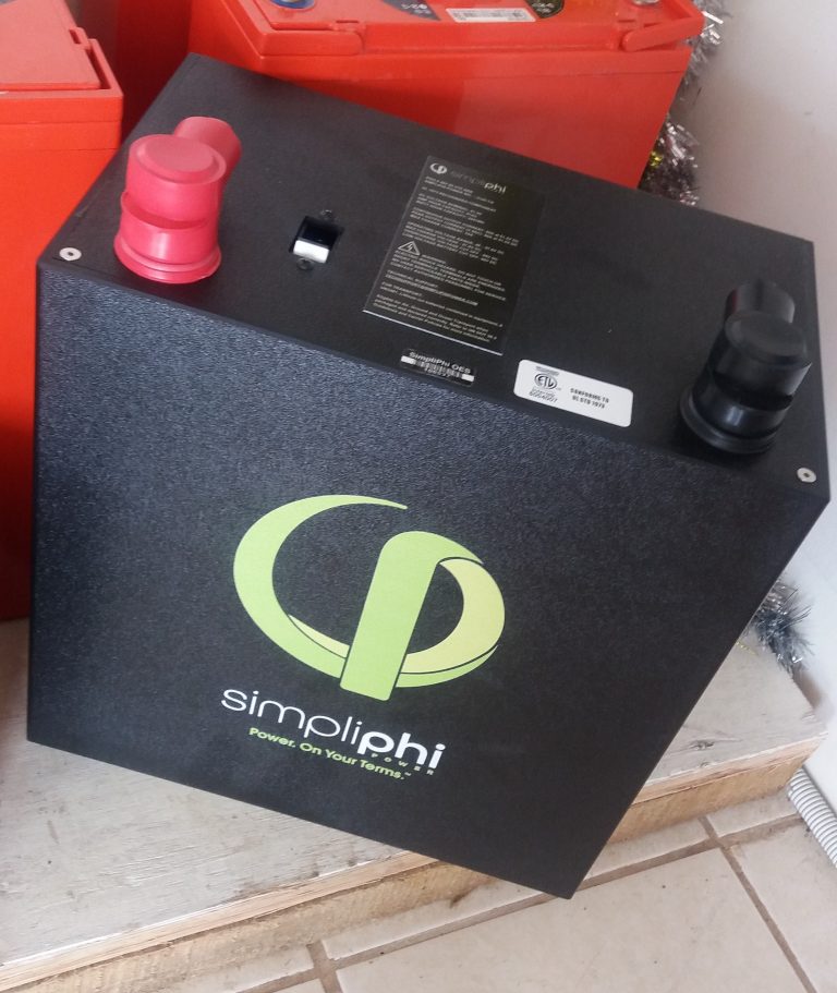 Simpliphi (Lithium Ion battery) in Fiji - Solar Fiji