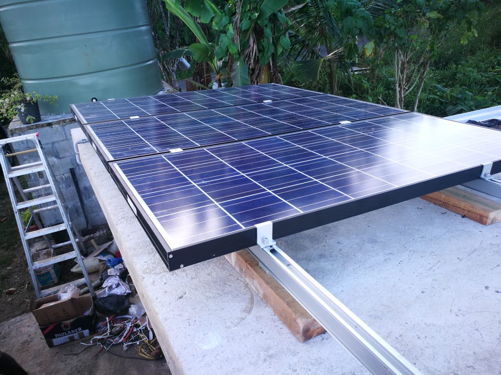Solar System Completed at Tailevu - Solar Fiji