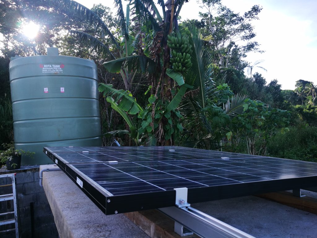 Solar System Completed at Tailevu - Solar Fiji