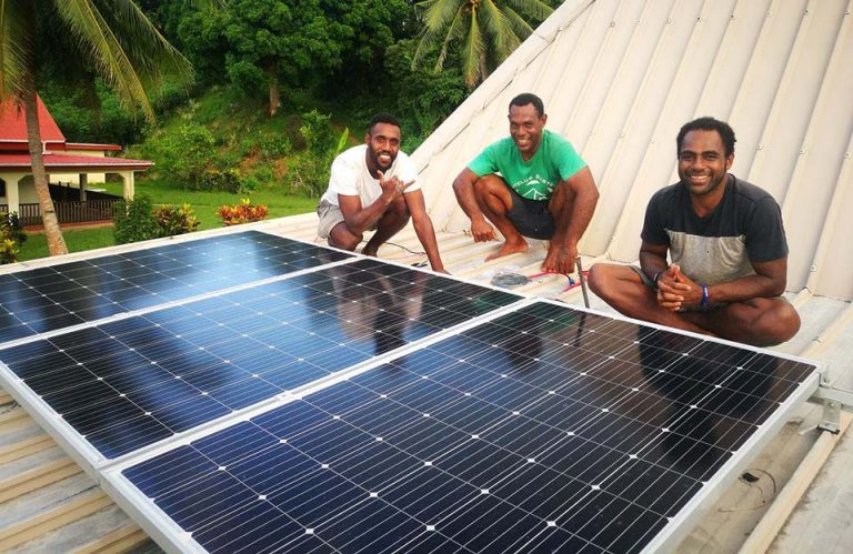 Narada Battery Upgrade in Fiji - Solar Fiji