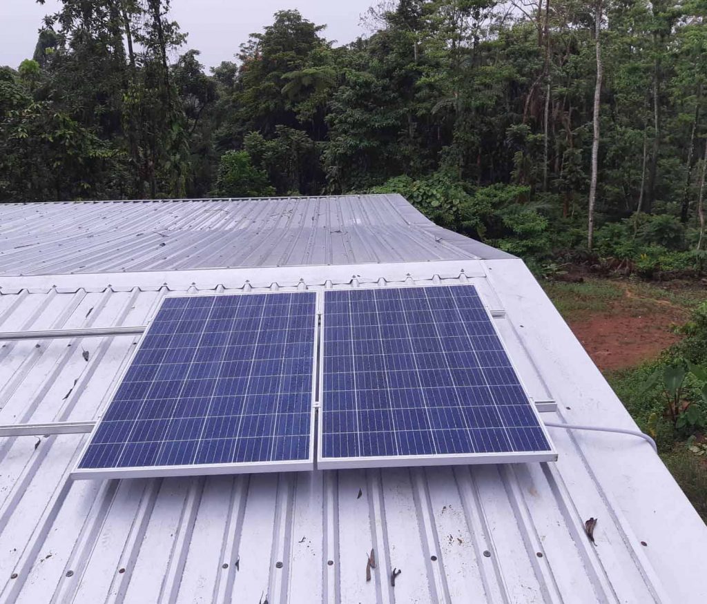 Solar System Completed in Tovata - Solar Fiji
