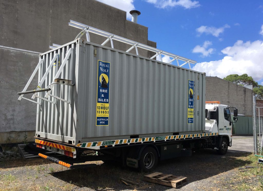 Portable 20ft Container Stand Alone Power Plant - Solar Fiji