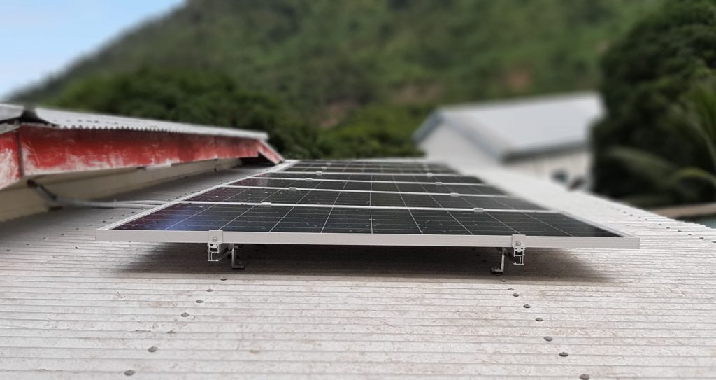Solar System Completed in Moala, Lau Island - Solar Fiji