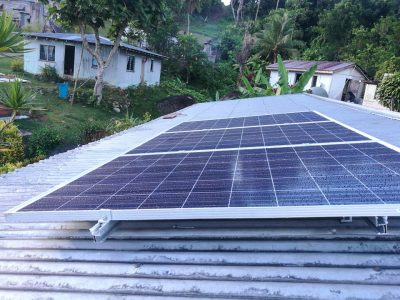 Offgrid Solar System in Kadavu, Fiji - Solar Fiji
