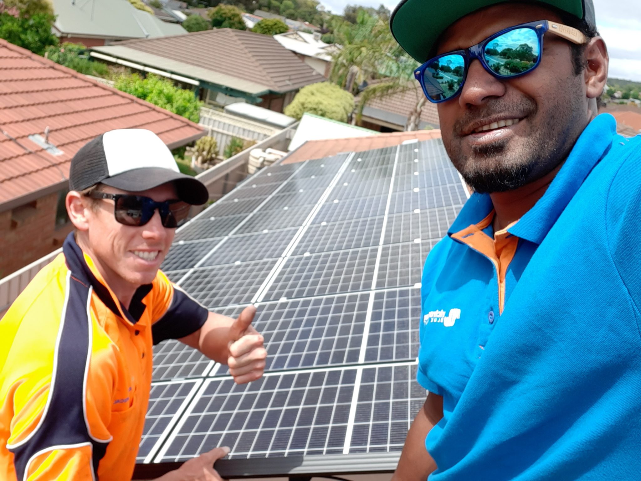 Head Technician Training in Australia - Solar Fiji