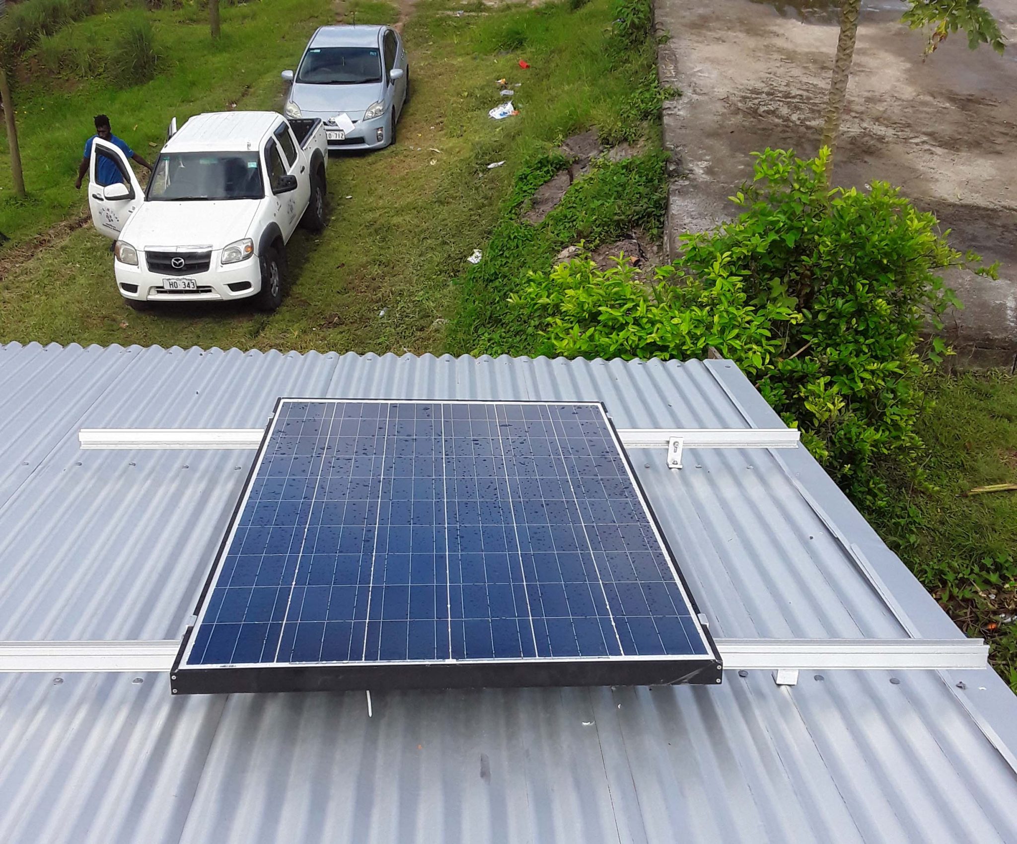 Offgrid Solar System in Suva, Fiji - Solar Fiji