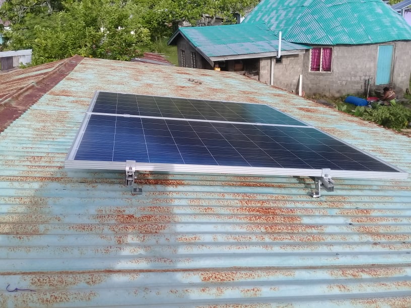 Offgrid Solar System in Totoya Lau Island - Solar Fiji