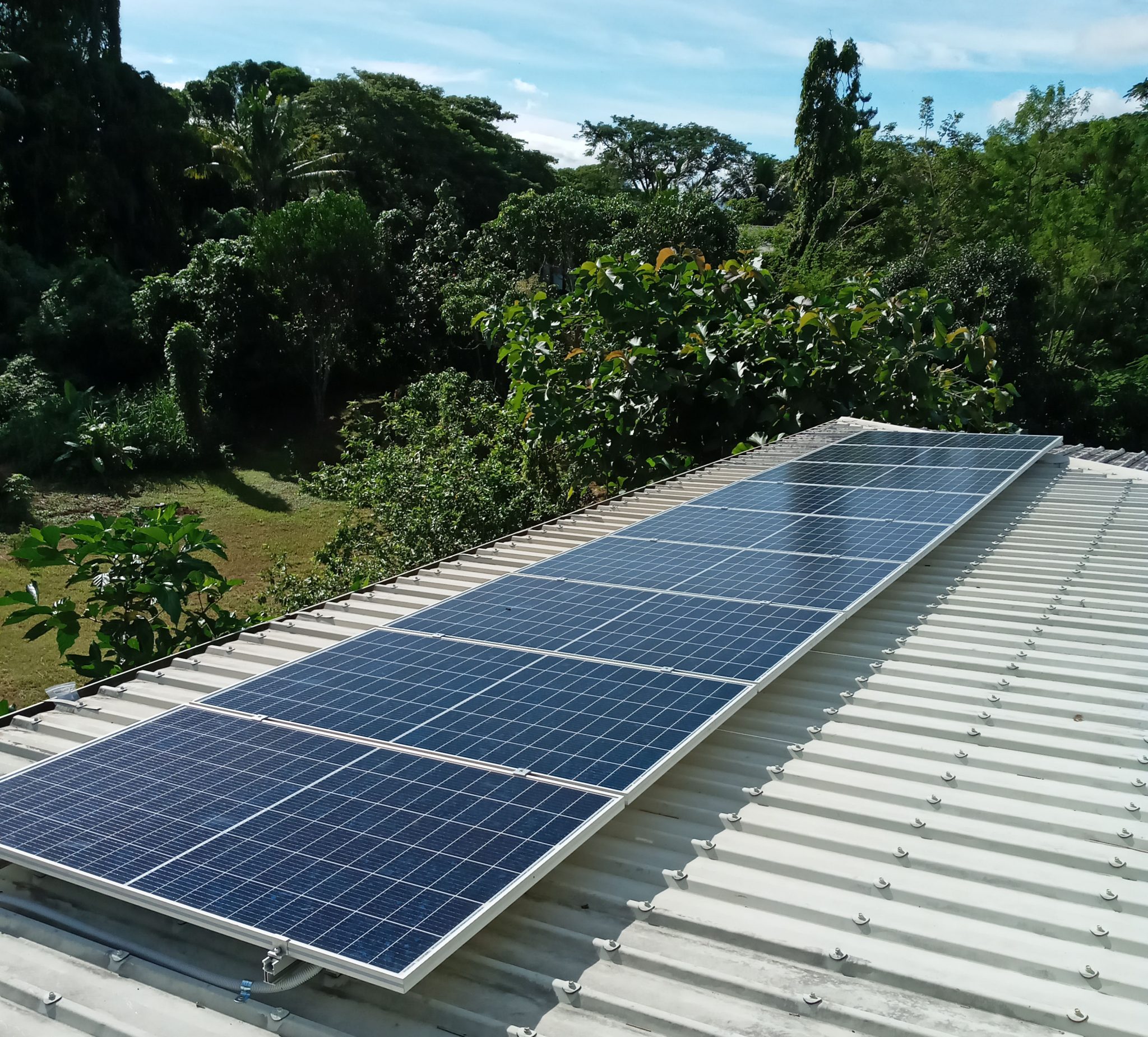 Offgrid Solar System in Nadi - Solar Fiji