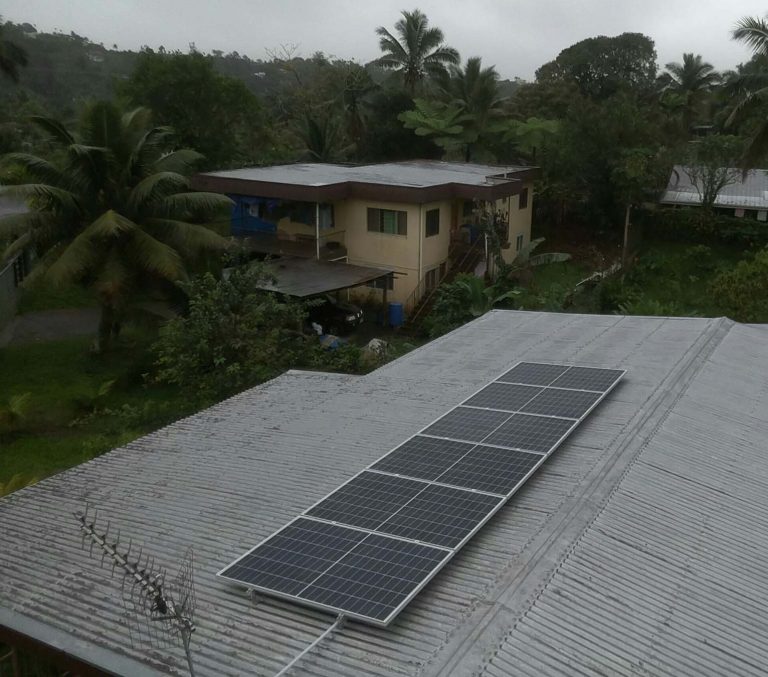 Hybrid Solar System in Suva - Solar Fiji