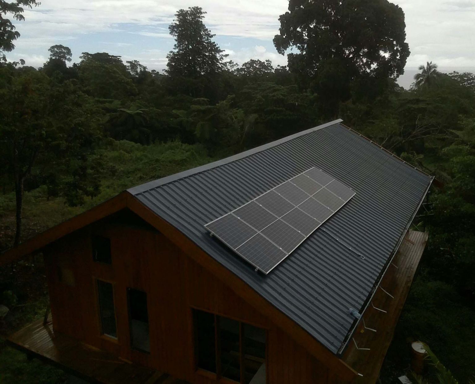 1.80KWP Offgrid Solar System in Taveuni, Fiji - Solar Fiji