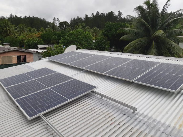 Solar Fiji | Wind Solar Battery Pacific | Solar Energy Company