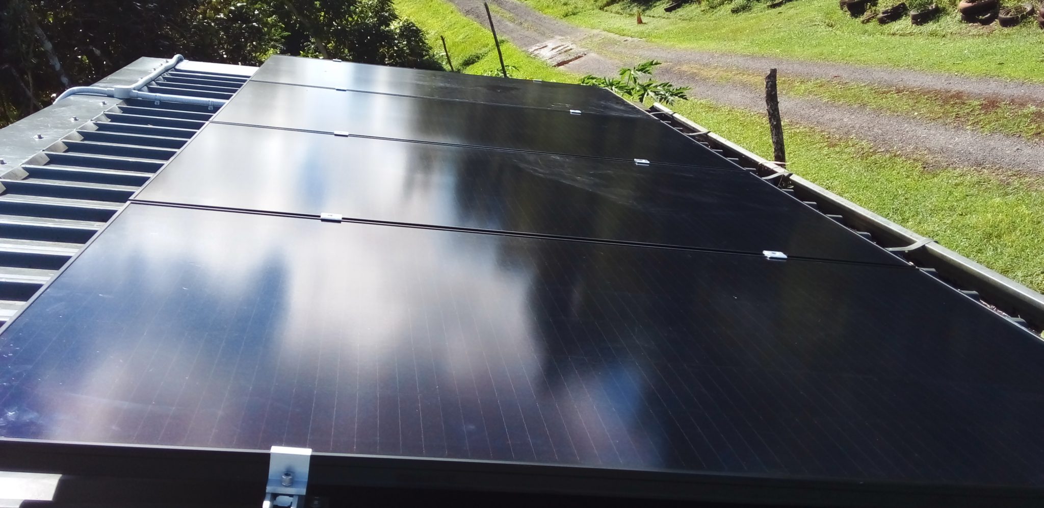 2.9kWp Hybrid Solar Installation in Wainadoi - Solar Fiji