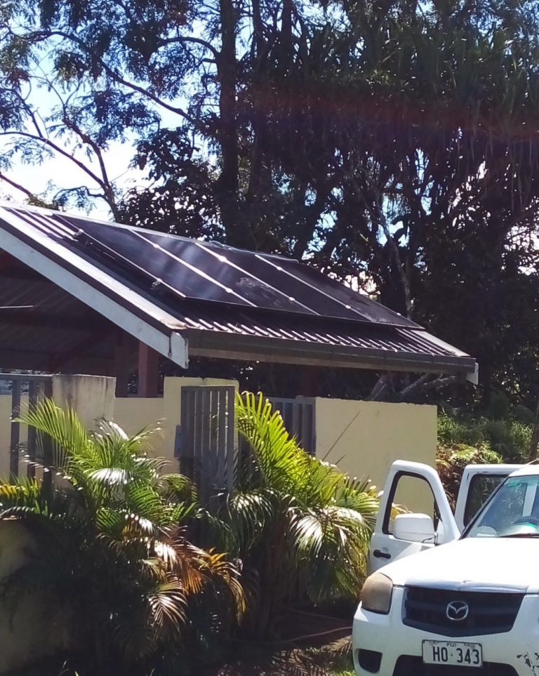 2.9kWp Hybrid Solar Installation in Wainadoi - Solar Fiji