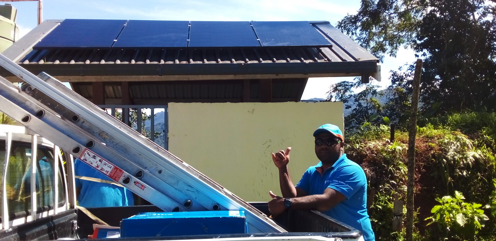 2.9kWp Hybrid Solar Installation in Wainadoi - Solar Fiji