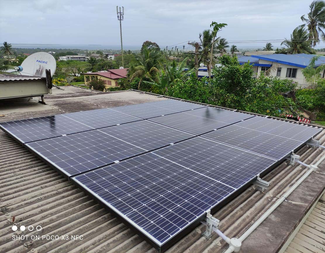 Hybrid Solar System in Tamavua, Suva - Solar Fiji