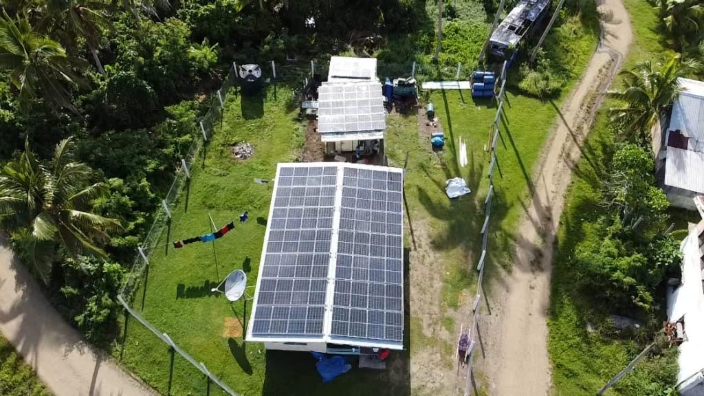 Commercial Victron off Grid Solar System for Ministry of Fisheries Rabi ...