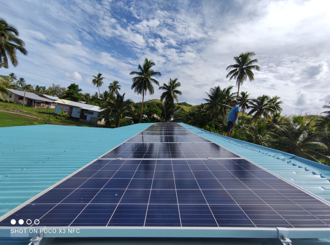 Solar System Upgrade in Vanuabalavu - Solar Fiji