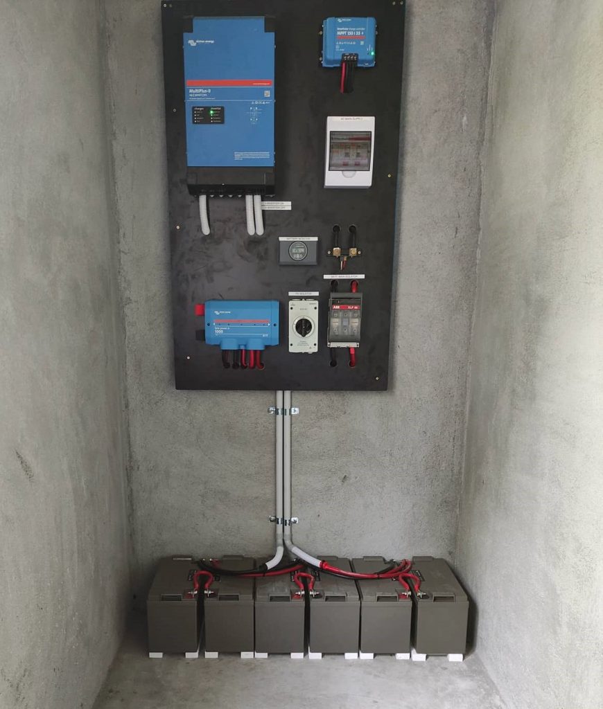 Offgrid Solar System In Taveuni Solar Fiji