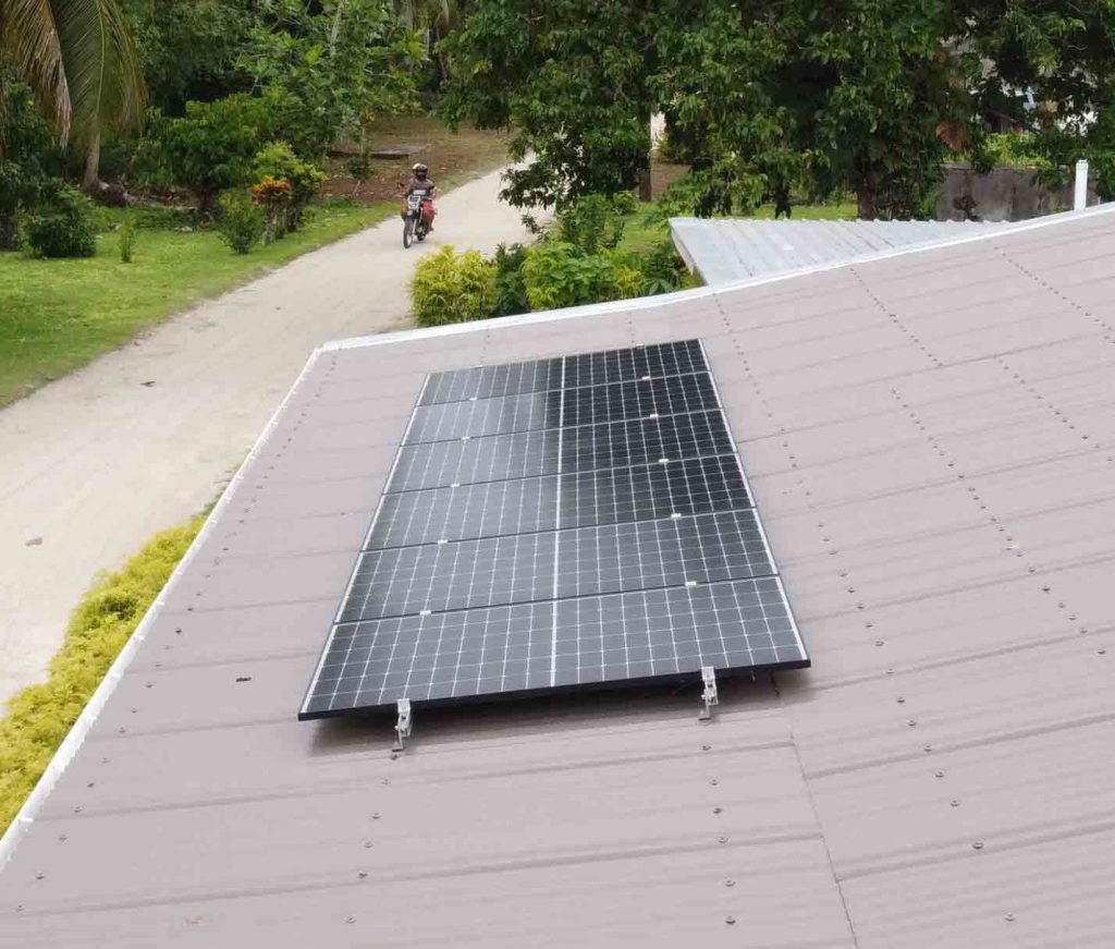 2.22kWp Hybrid Solar Installation in Itumuta, Rotuma - Solar Fiji