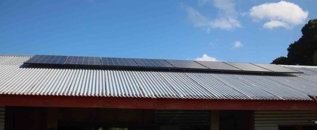 Hybrid Solar System in Tailevu - Solar Fiji