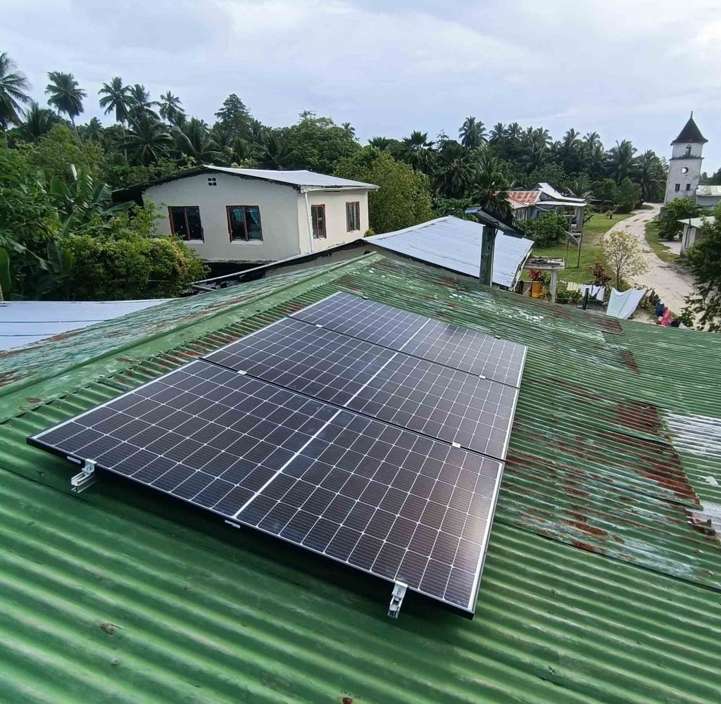 Off grid Solar System in Rotuma - Solar Fiji