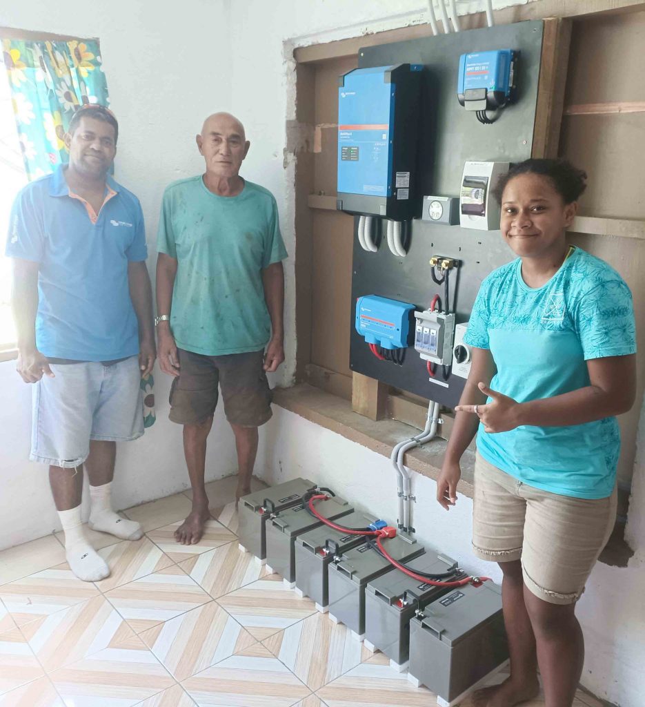 Off grid Solar System in Rotuma - Solar Fiji