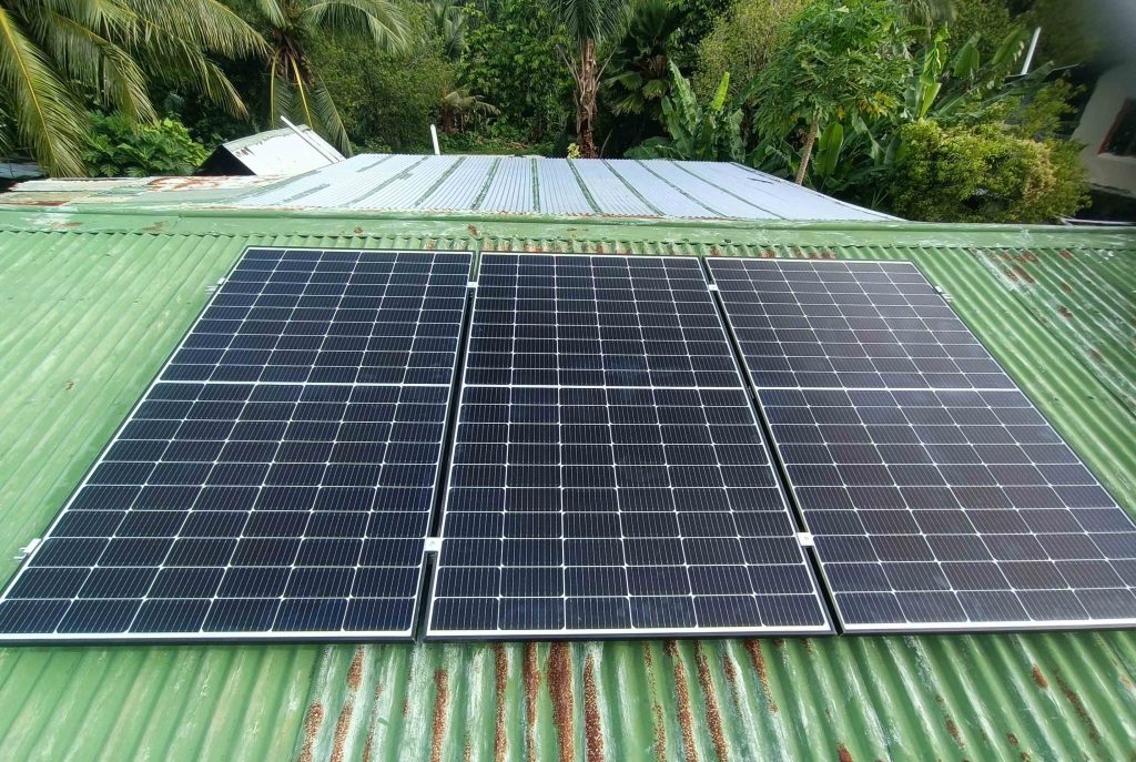 Off grid Solar System in Rotuma - Solar Fiji