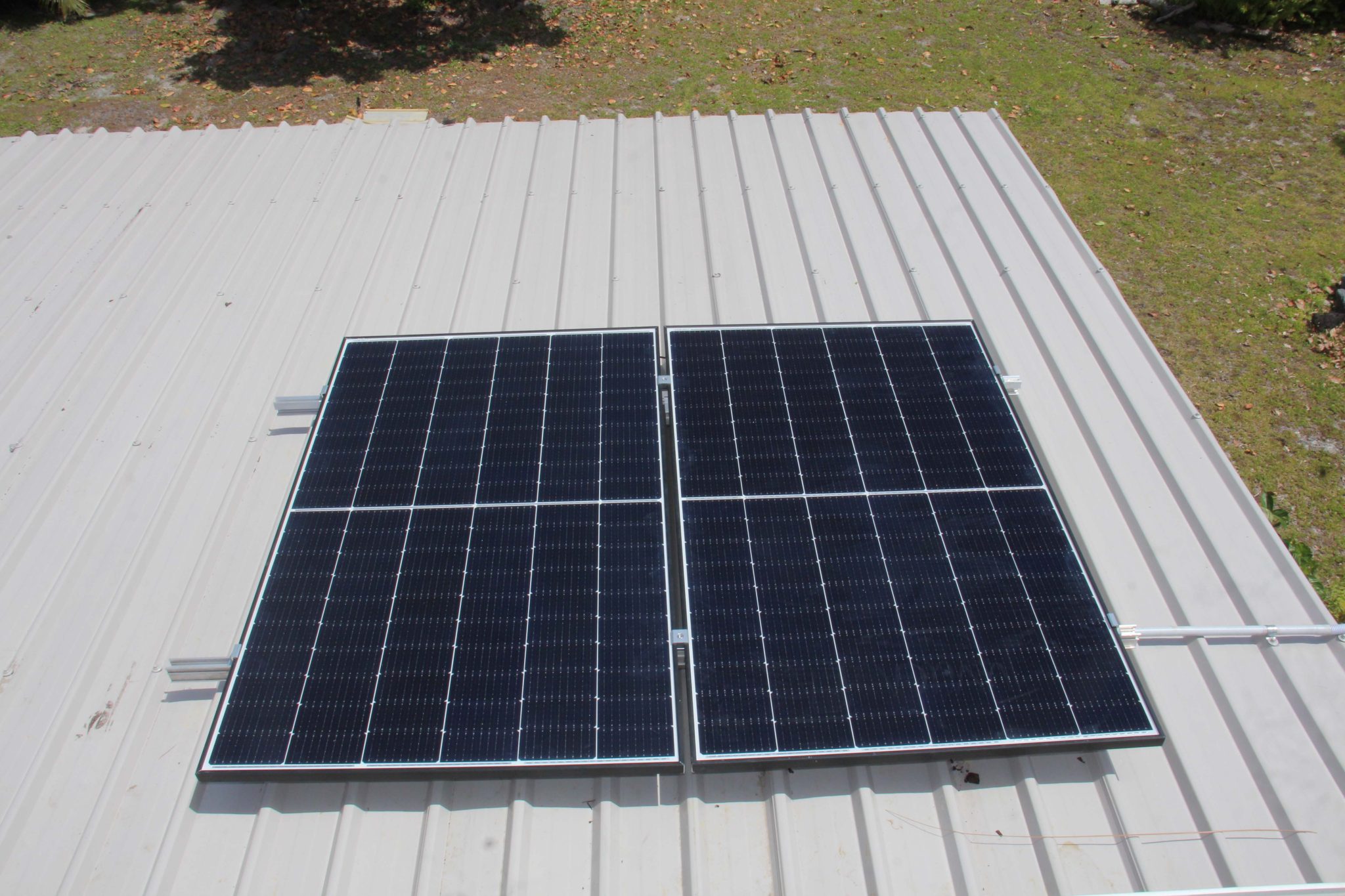 0.74kWp Offgrid Solar System in Oinafa, Rotuma - Solar Fiji