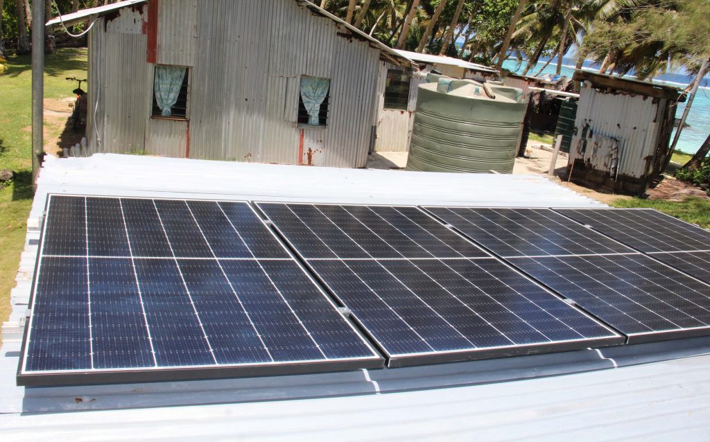 1.48kWp Offgrid Solar System for Commissioner Eastern Division in ...