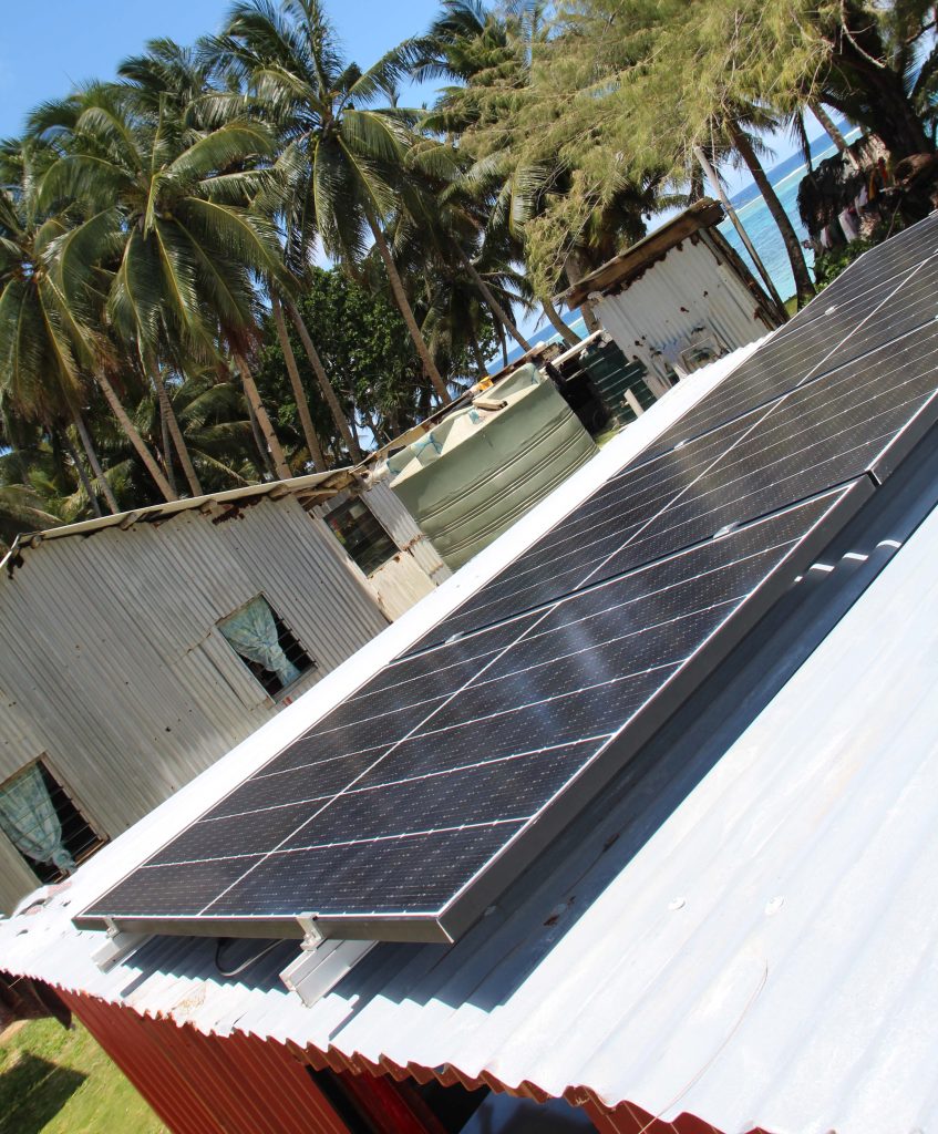 1.48kWp Offgrid Solar System for Commissioner Eastern Division in ...