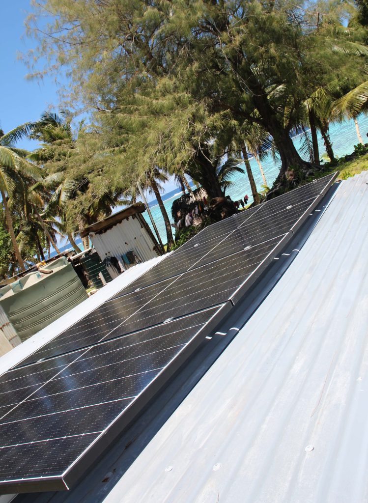 1.48kWp Offgrid Solar System for Commissioner Eastern Division in ...