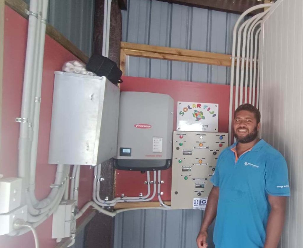 20.80kWp Jinko & Fronius Commercial Grid Connect System - Solar Fiji
