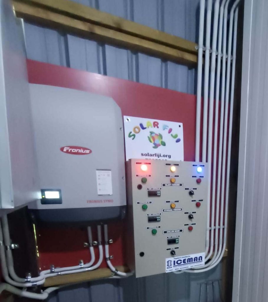 20.80kWp Jinko & Fronius Commercial Grid Connect System - Solar Fiji