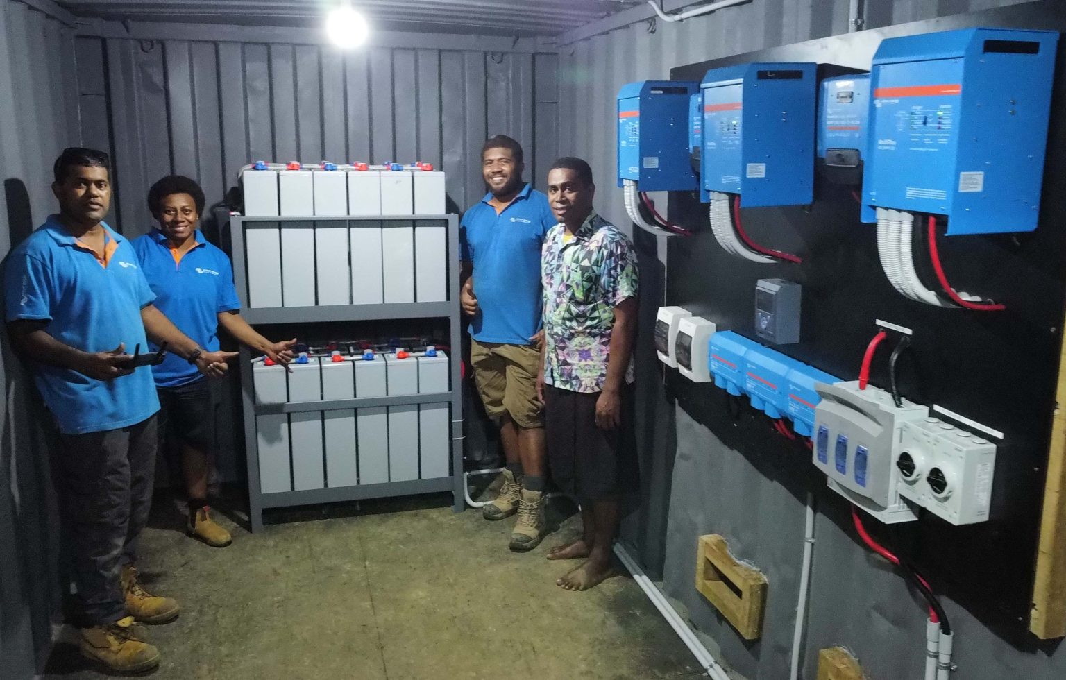Commercial 3-Phase Victron Off Grid Solar System in Namosi, Fiji ...