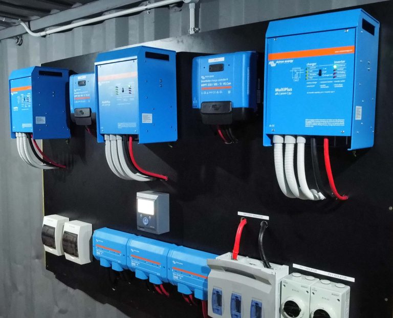 Commercial 3-Phase Victron Off Grid Solar System in Namosi, Fiji ...
