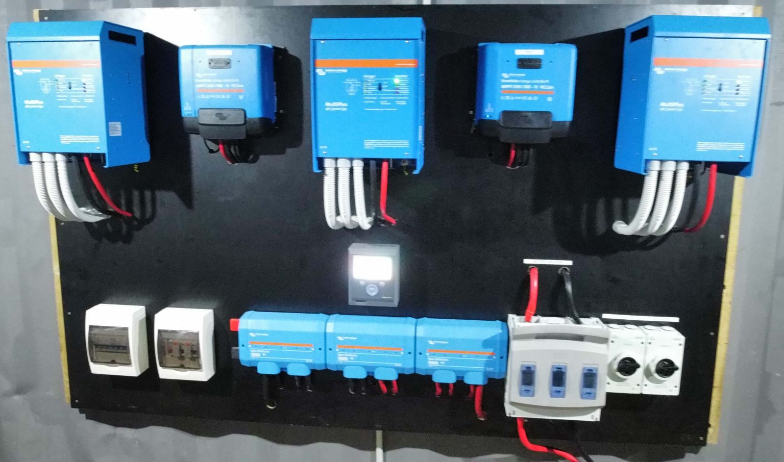 Commercial 3-Phase Victron Off Grid Solar System in Namosi, Fiji ...