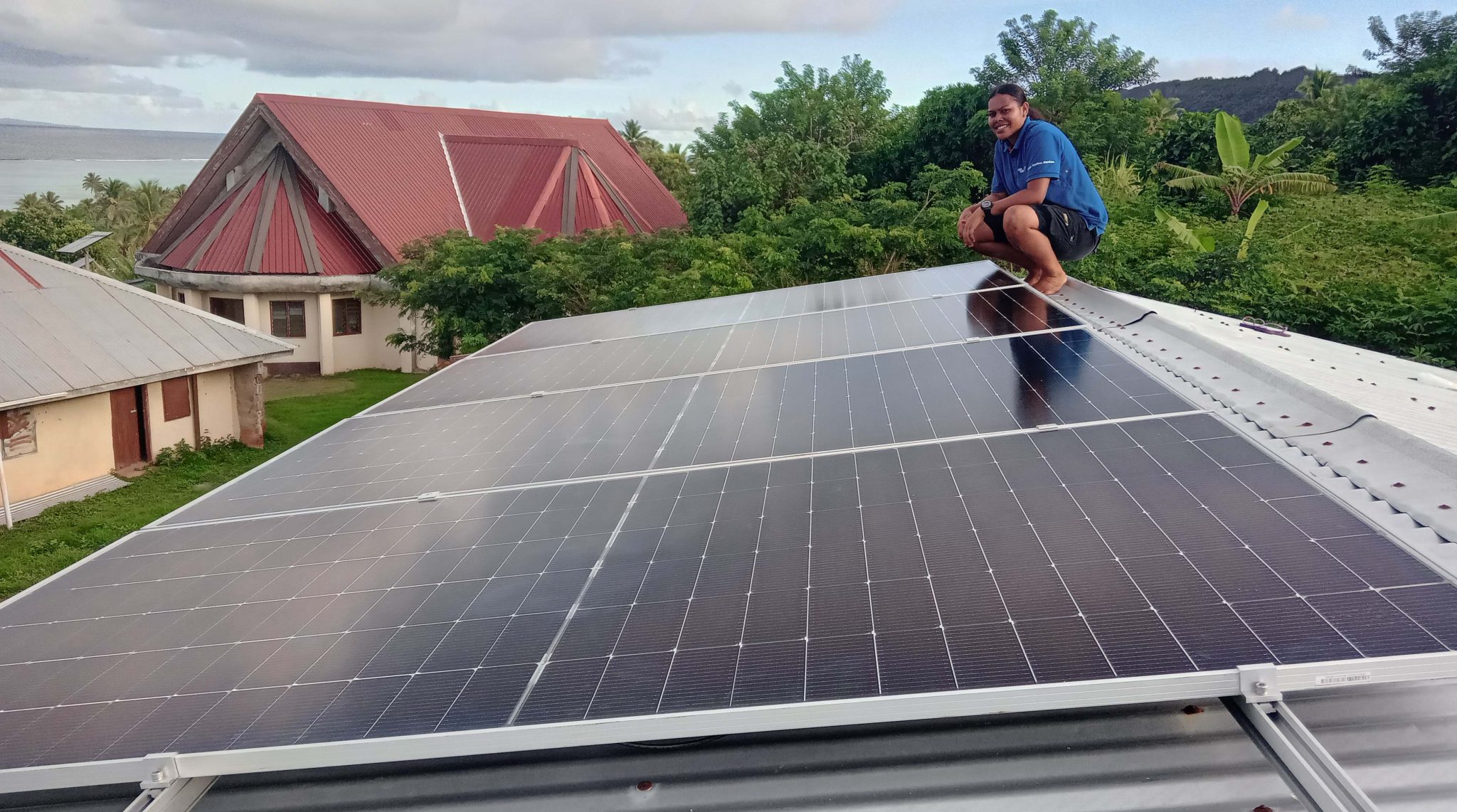 Offgrid Solar System for Ministry of Fisheries in Nayau Island - Solar Fiji