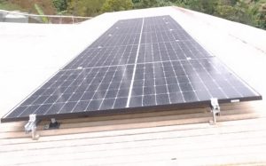 Hybrid Solar System in Moturiki Island - Solar Fiji