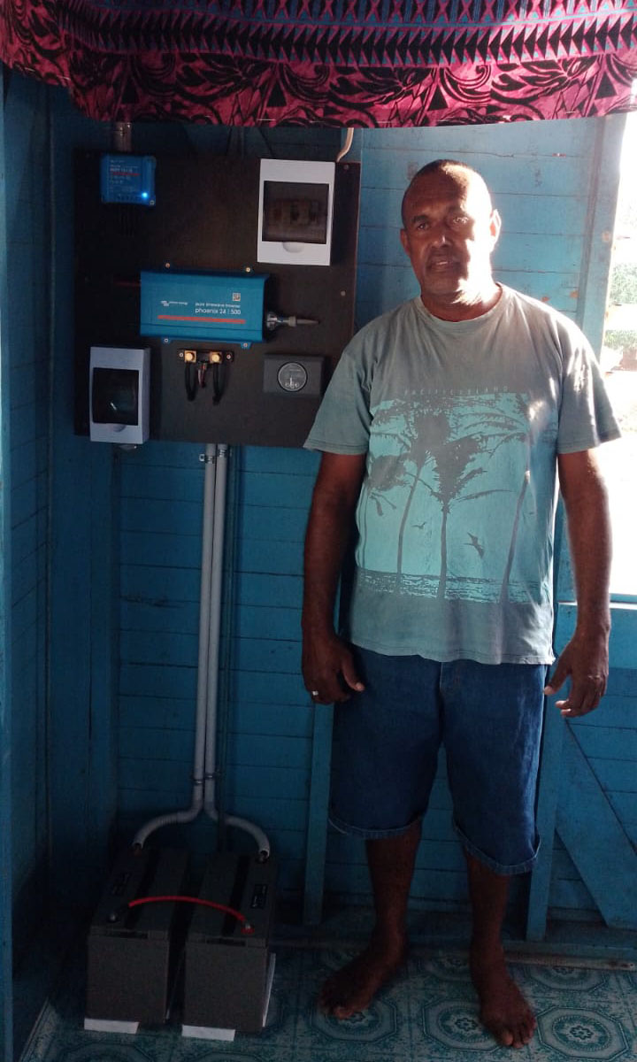 Fourth Off-Grid Solar System for Votua Village, Lekutu – Donated by ...