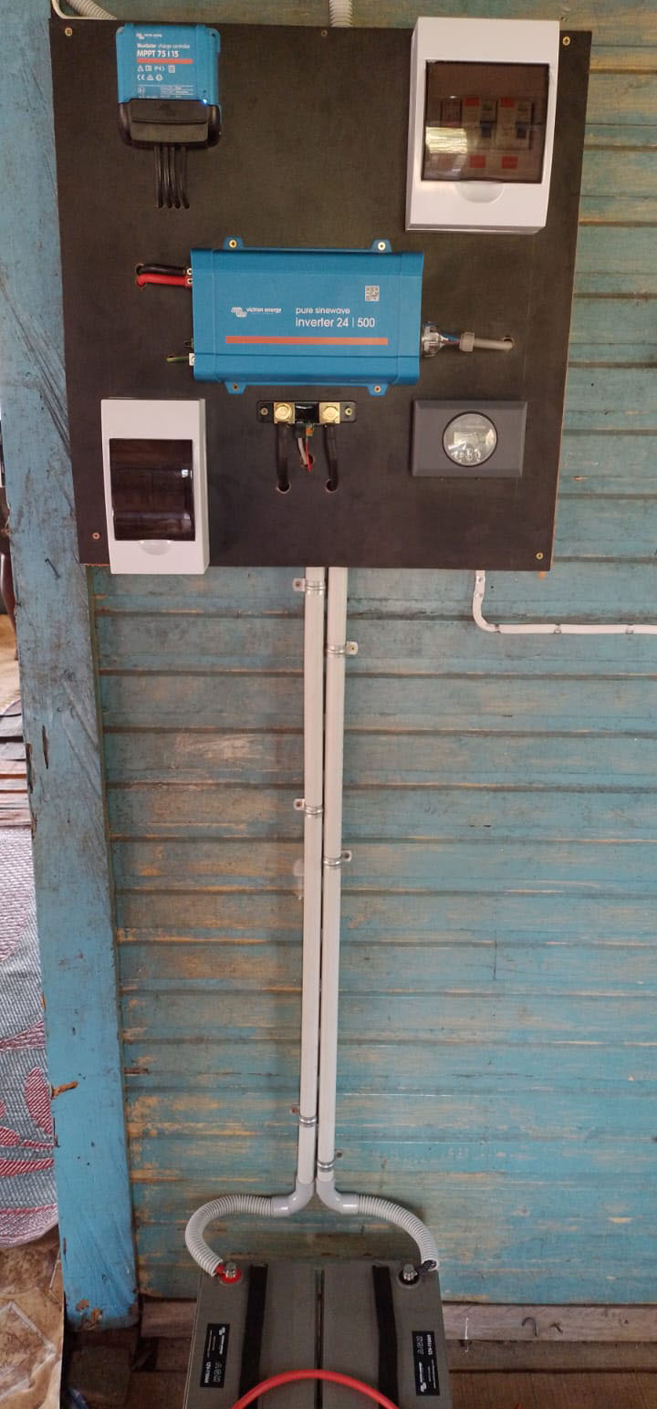 Third Off-Grid Solar System for Votua Village, Lekutu – Donated by ...