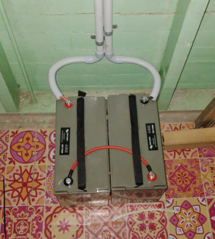 Eighth Off-Grid Solar System for Votua Village, Lekutu – Donated by ...