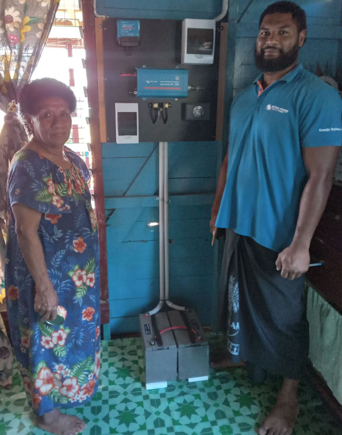 Fifth Off-Grid Solar System for Votua Village, Lekutu – Donated by ...