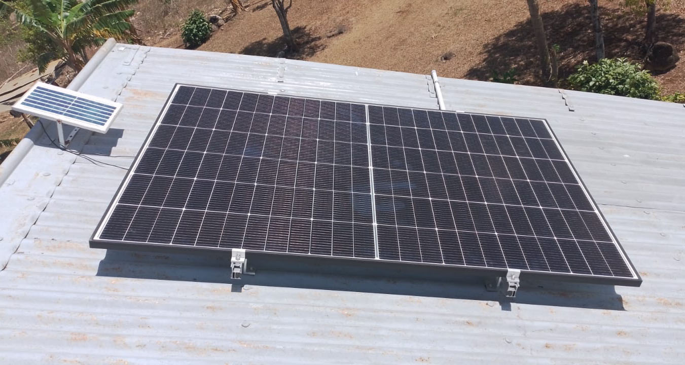 Sixth Off-Grid Solar System for Votua Village, Lekutu – Donated by ...