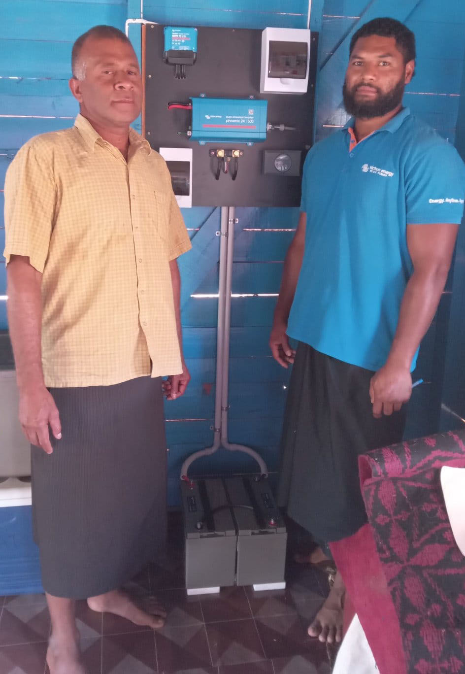 Sixth Off-Grid Solar System for Votua Village, Lekutu – Donated by ...