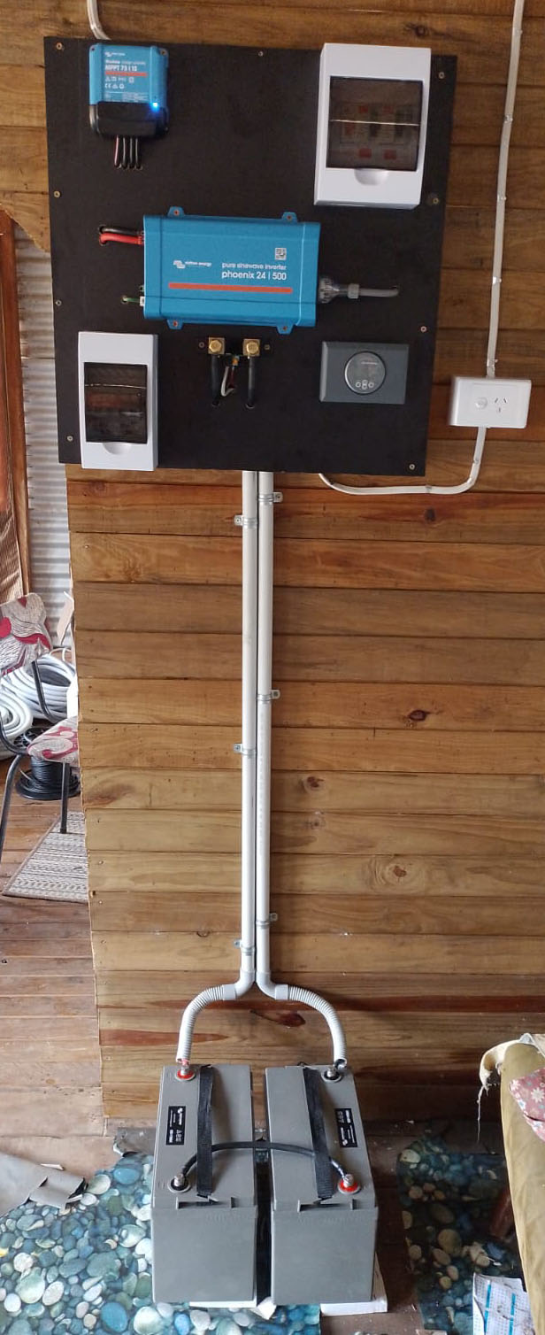 Tenth Off-Grid Solar System for Votua Village, Lekutu – Donated by ...