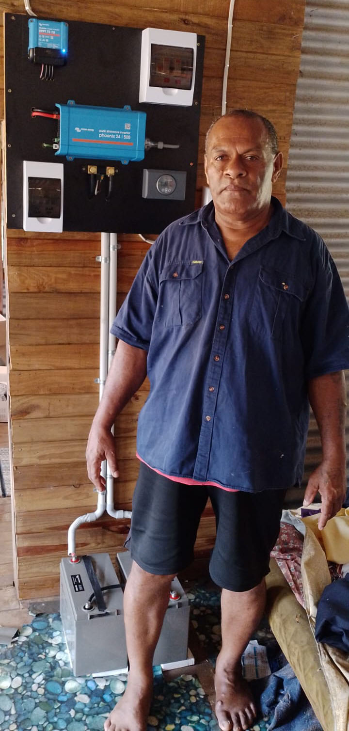 Tenth Off-Grid Solar System for Votua Village, Lekutu – Donated by ...