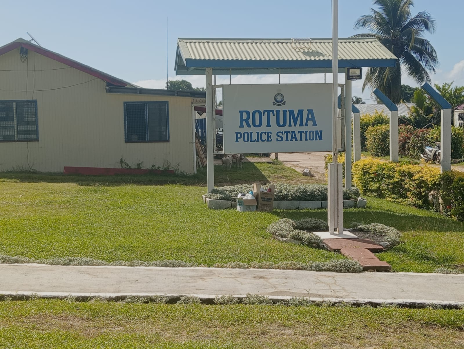 Solar System Upgrade for Fiji Police – Rotuma - Solar Fiji