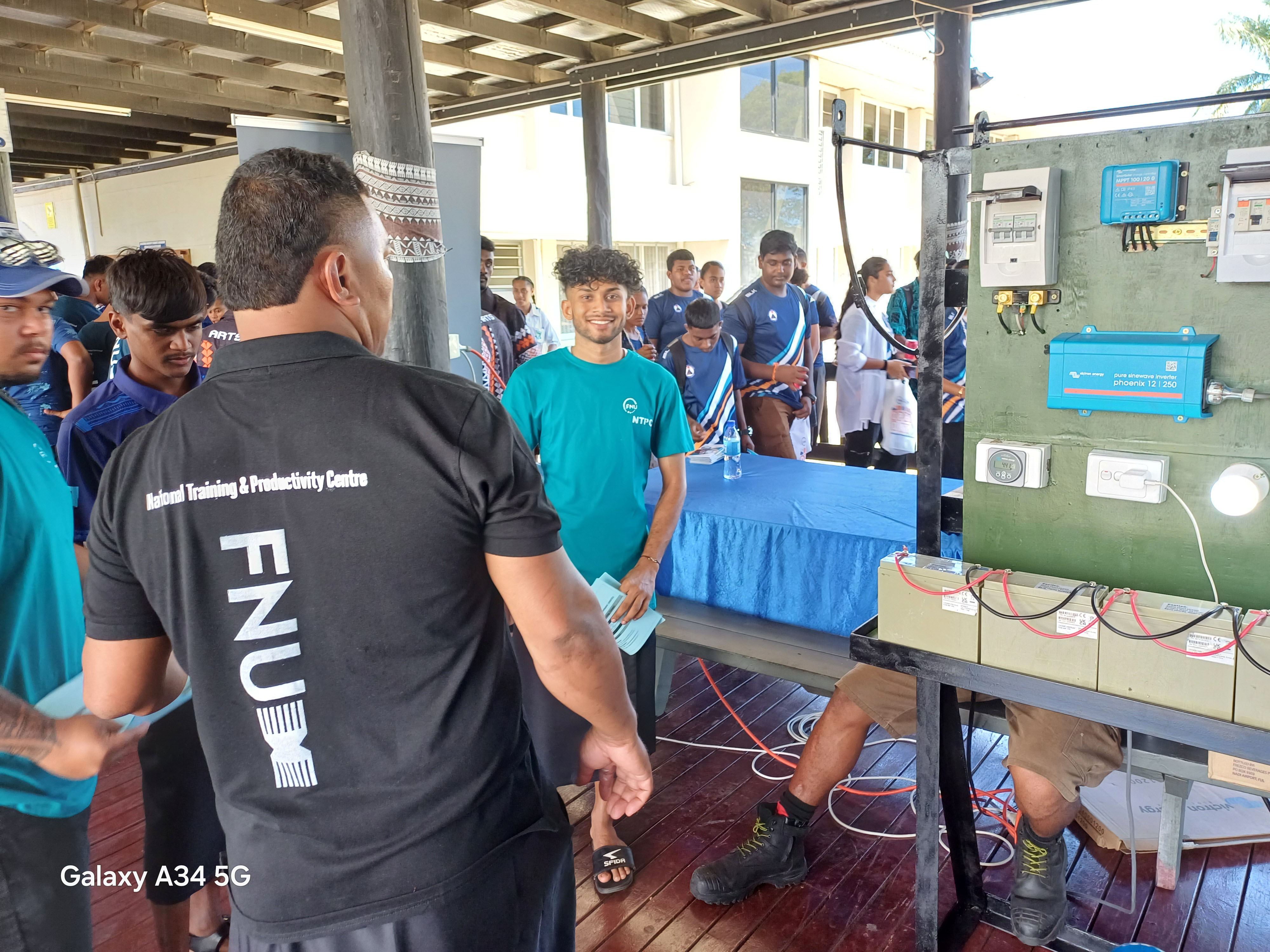 Solar Fiji - Victron Energy Training at Fiji National University (FNU ...