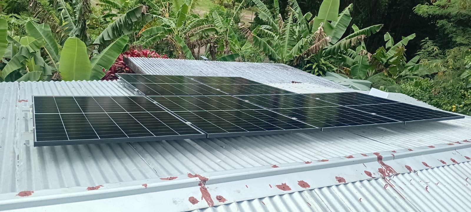 Off-grid Solar System in Rabi Island - Solar Fiji